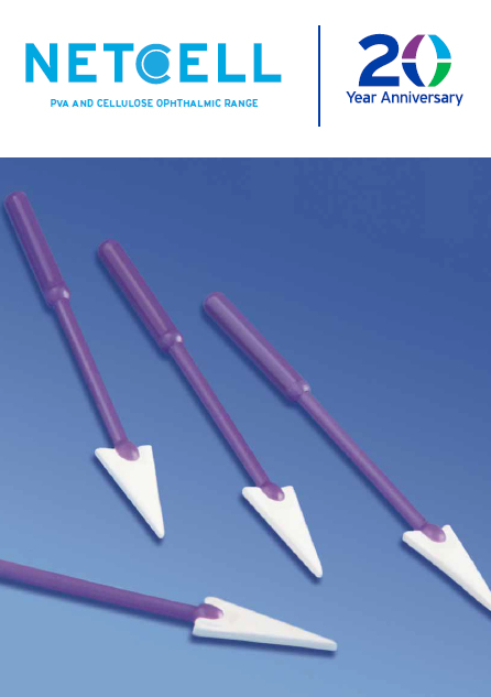 NETCELL Ophthalmic Cover - networkmedical.co.uk