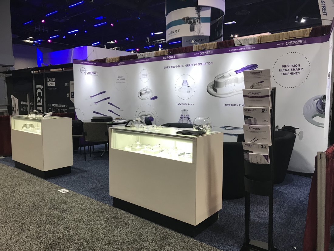 ASCRS Exhibition 2018 - networkmedical.co.uk
