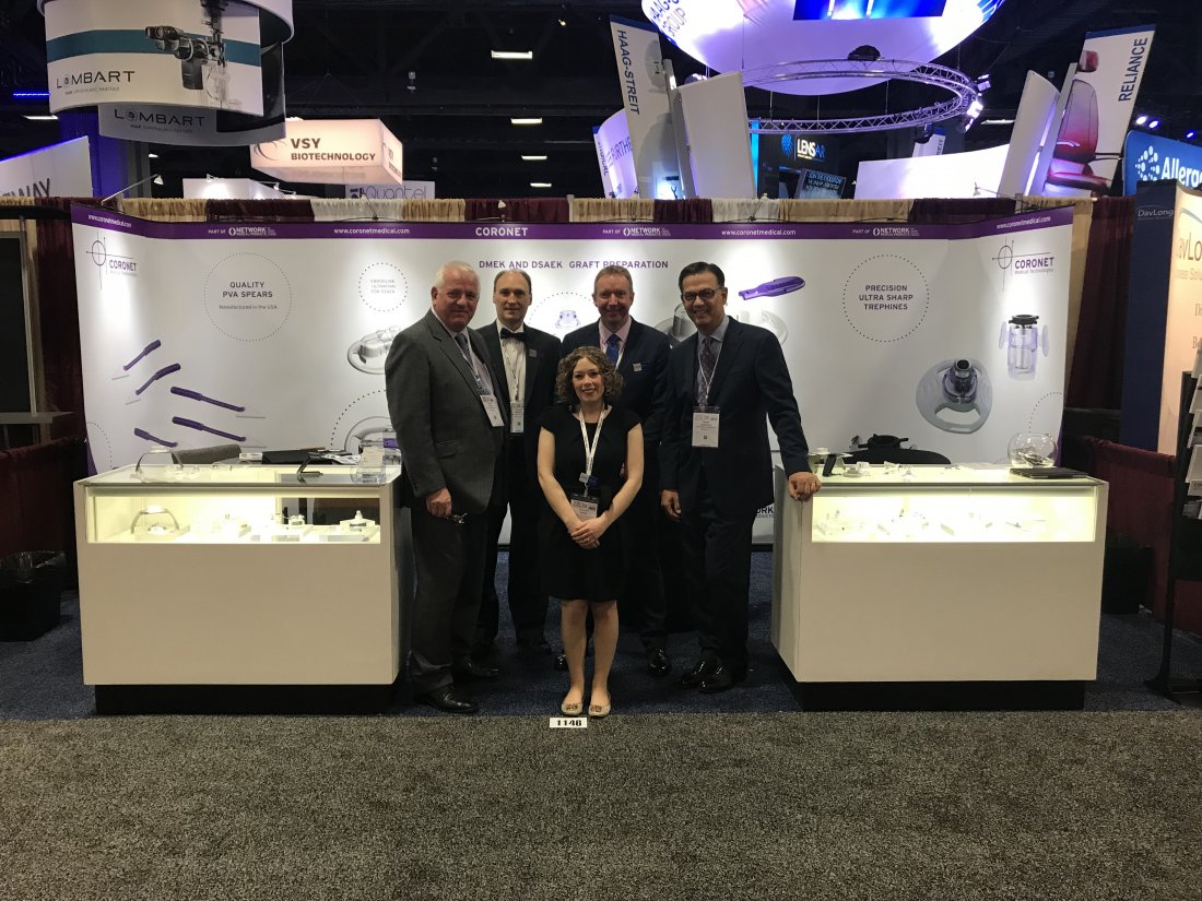 ASCRS Exhibition 2018 - networkmedical.co.uk