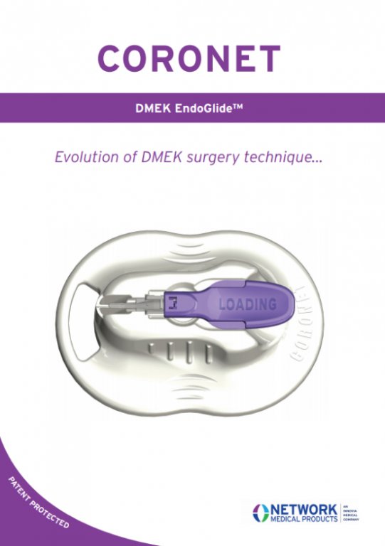 DMEK EndoGlide Leaflet Image - networkmedical.co.uk